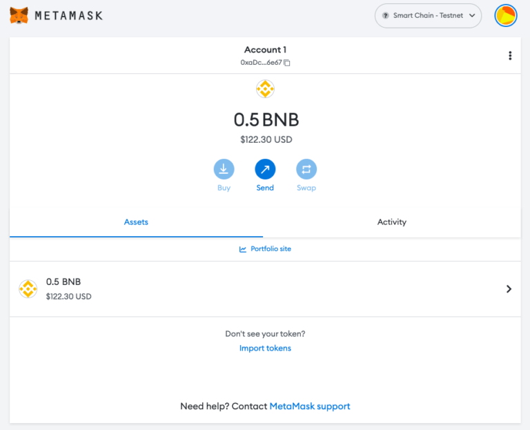 How To Connect Metamask Wallet To Binance Smart Chain?