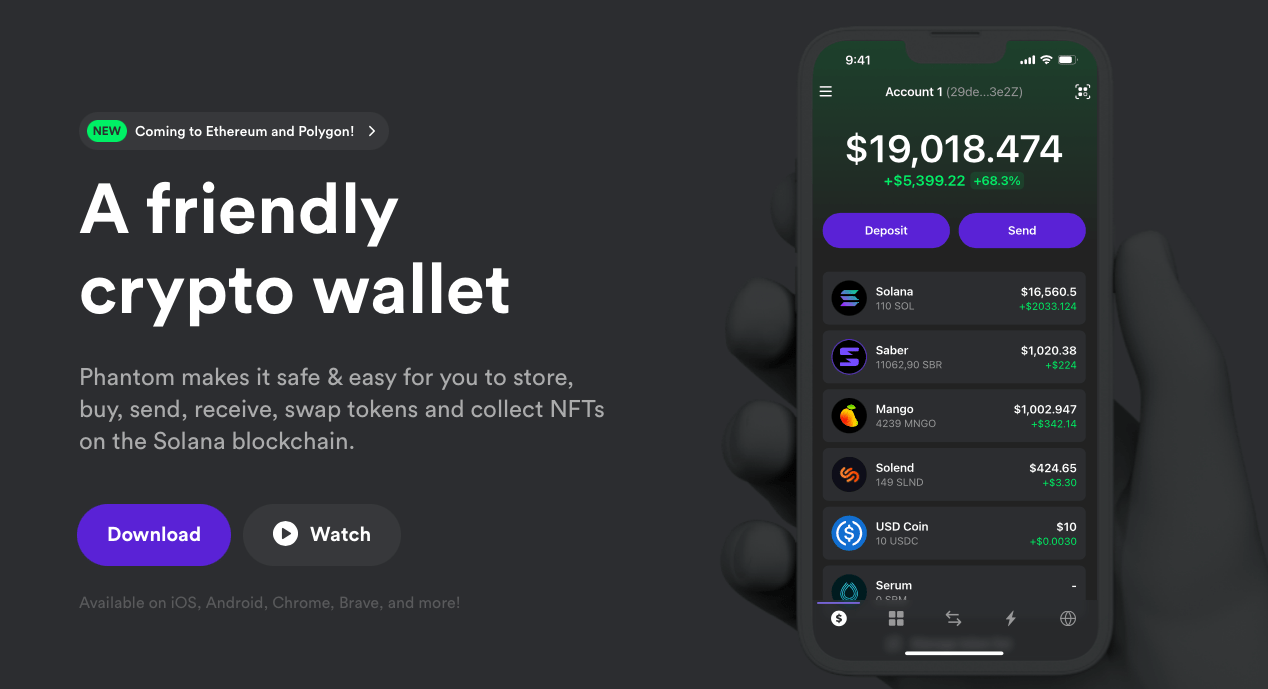 Phantom Wallet Review: Solana Crypto Wallet 2025 | Wallet Reviewer