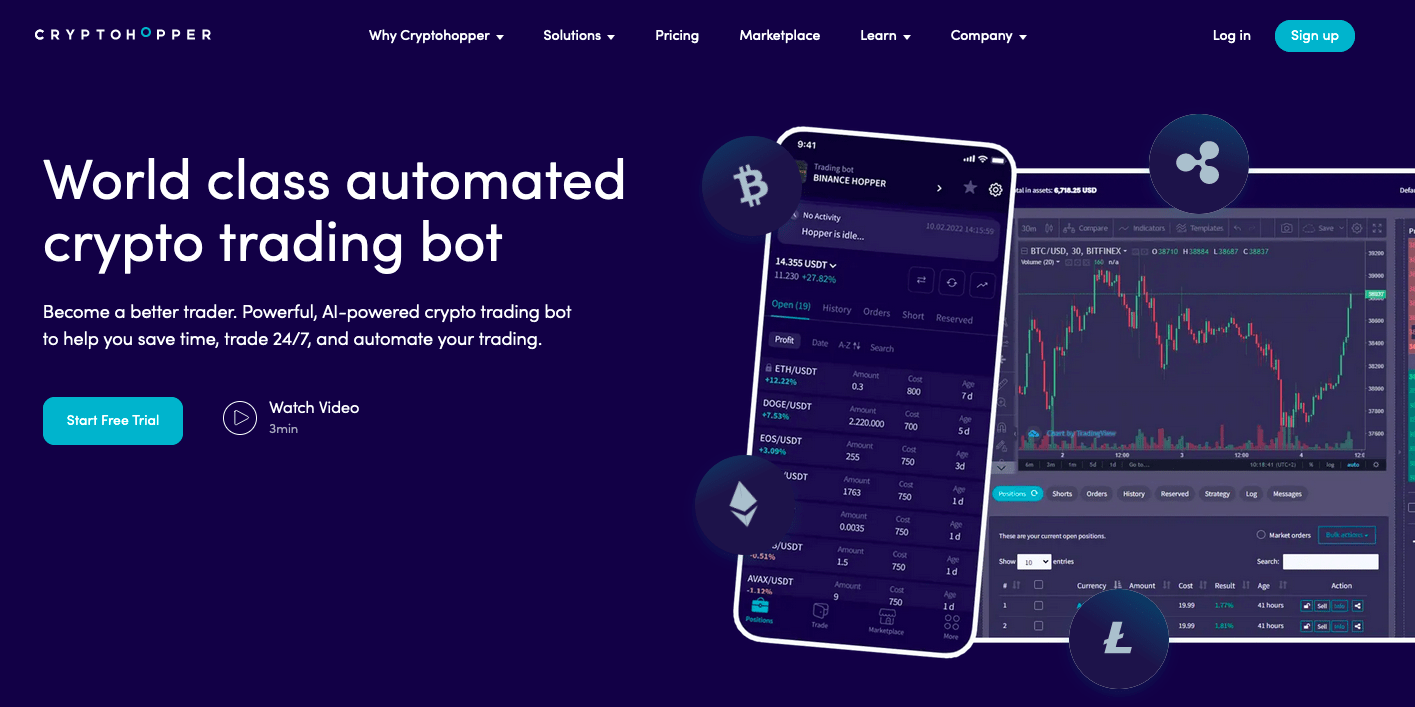 10 Best Free Crypto Trading Bots In 2025 [Reviews & Comparison]
