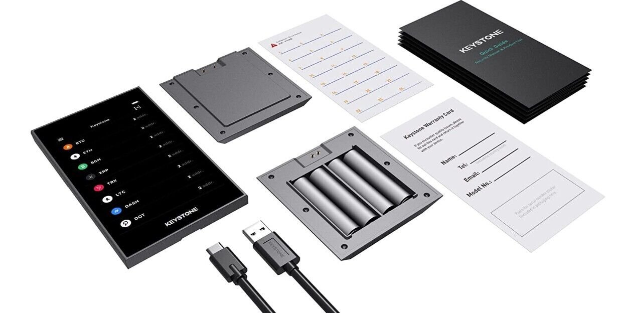 Keystone Pro Hardware Wallet Review 2025 (Tested)