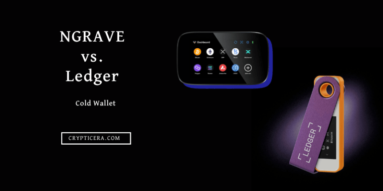 NGRAVE ZERO Vs Ledger Nano X [2025]: Which Takes The Lead?