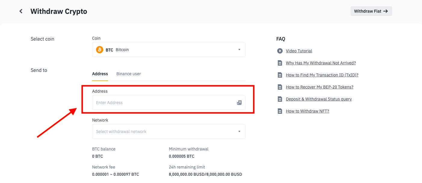How To Transfer Crypto From Binance To Coinbase In 2025