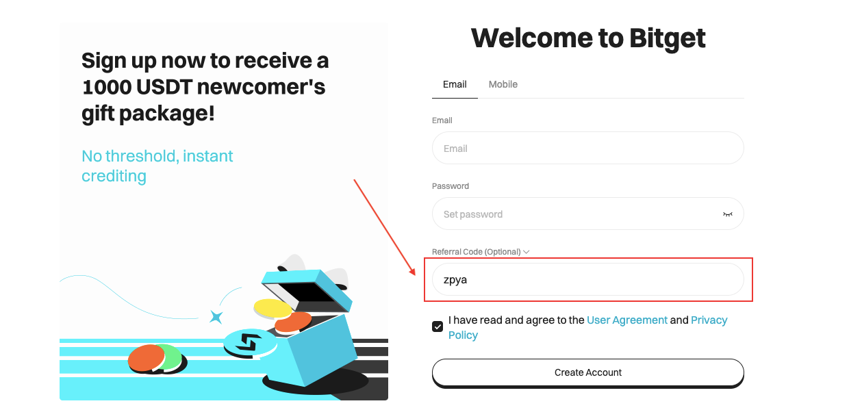 Bitget Referral Code 2025 "zpya": Earn $1000 Welcome Bonus