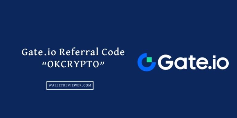 Gate.io Referral Code "OKCRYPTO" ($6,666 Signup Bonus)