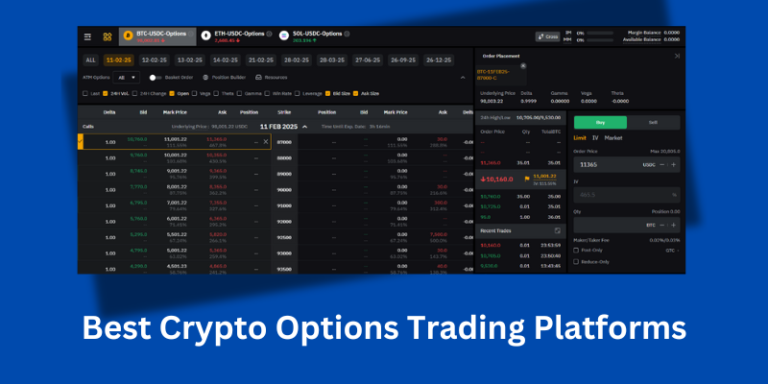 6 Best Crypto Options Trading Platforms For 2025