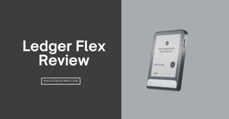 Ledger Flex Review 2025: Is This Cold Wallet Worth Buying?