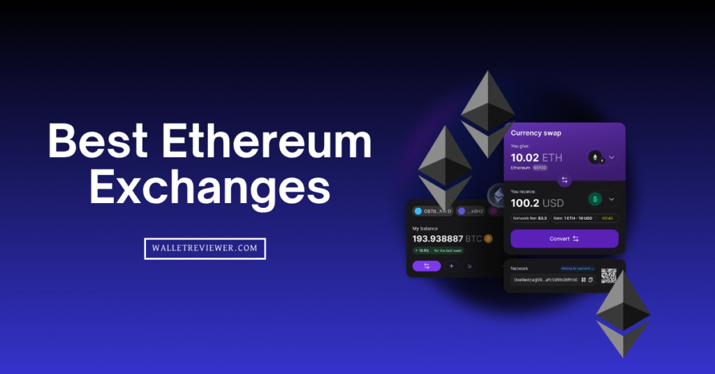 Best Ethereum Exchanges: 8 Top Sites To Buy ETH Securely (2026)