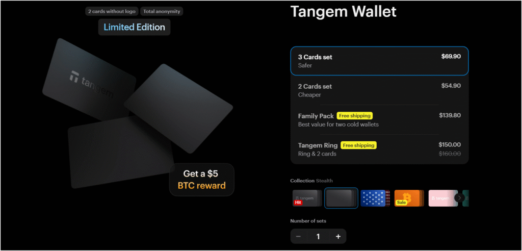 Tangem Wallet Review 2025: My Honest Take On Its Cold Storage?