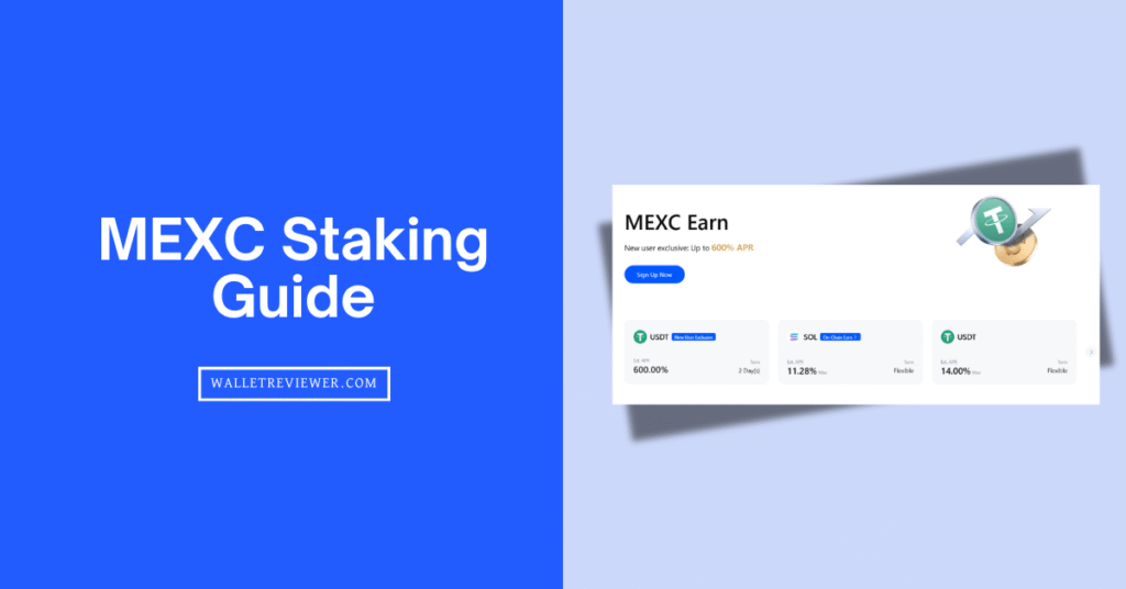 MEXC Staking 2025: How To Stake Digital Assets On MEXC Exchange