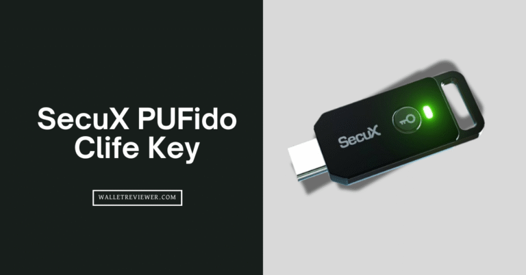 SecuX PUFido Clife Key Review: Is It A Legit Security Key (2026)?